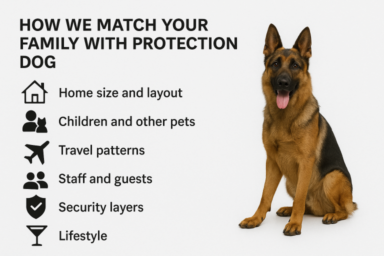 Elite Family Protection Dogs USA | Top-Rated Provider